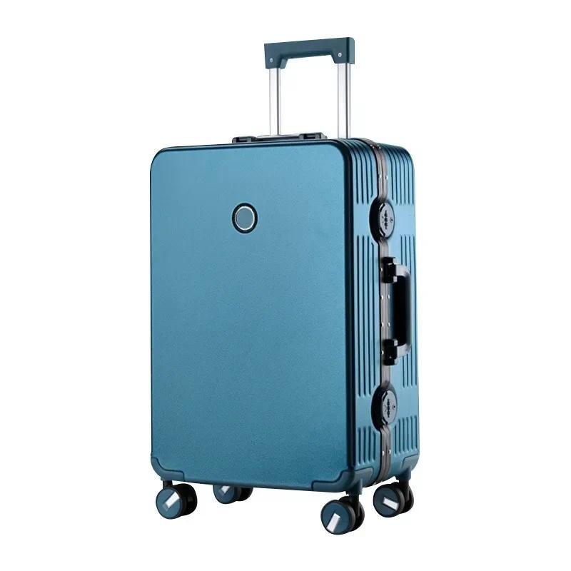 Jual 30 Inch suitcase Large Aluminium Frame Size Luggage 20 Inch ...