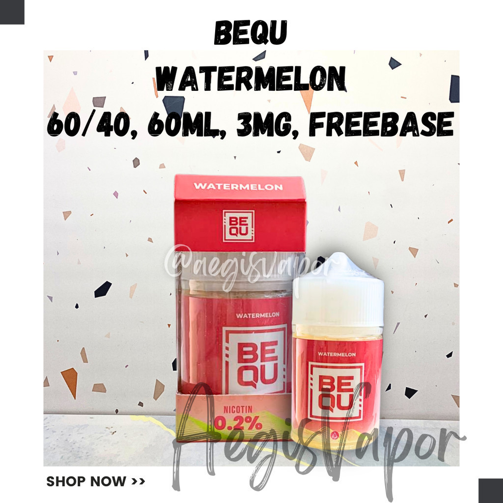 Jual Bequ Fruity Freeze Watermelon 60ml | Shopee Indonesia