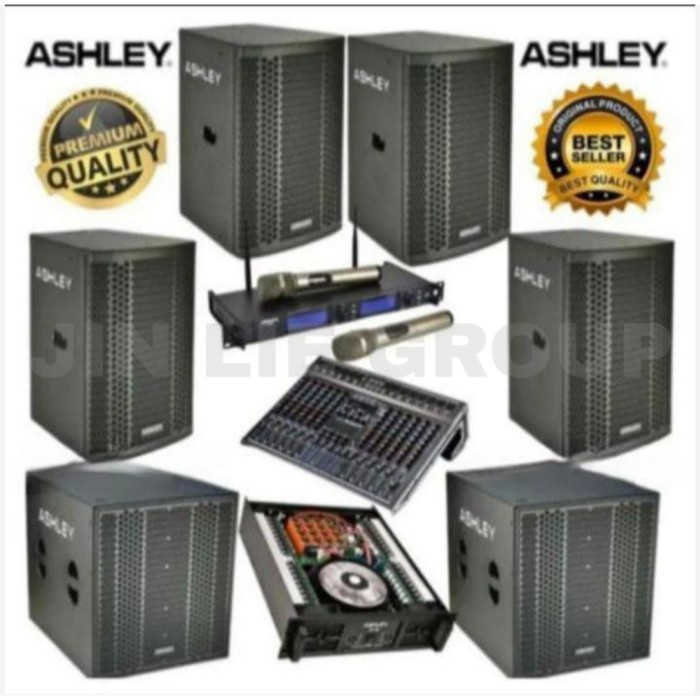 Jual Grosir Paket Sound Karaoke Speaker Pasif ASHLEY 12 Inch ...