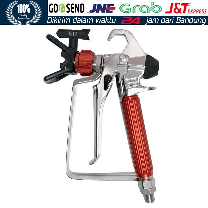 Jual Paintless Paint Spray Airless Spray Gun / 2 Pcs Paint Spray Tip ...
