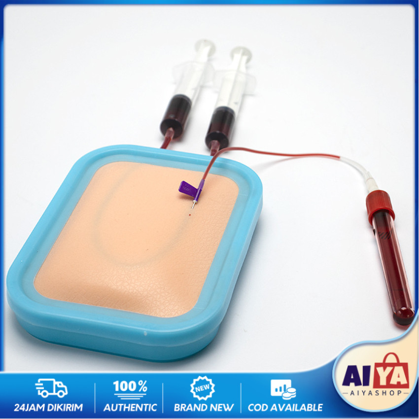 Jual Blood Transfusion Practice Set Model Medis Kulit Simulasi Blood ...
