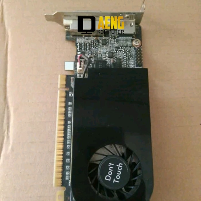 Jual VGA Card Profil Mini PC Nvidia GeForce GT 705 1 GB 32 Bit DDR3 ada ...