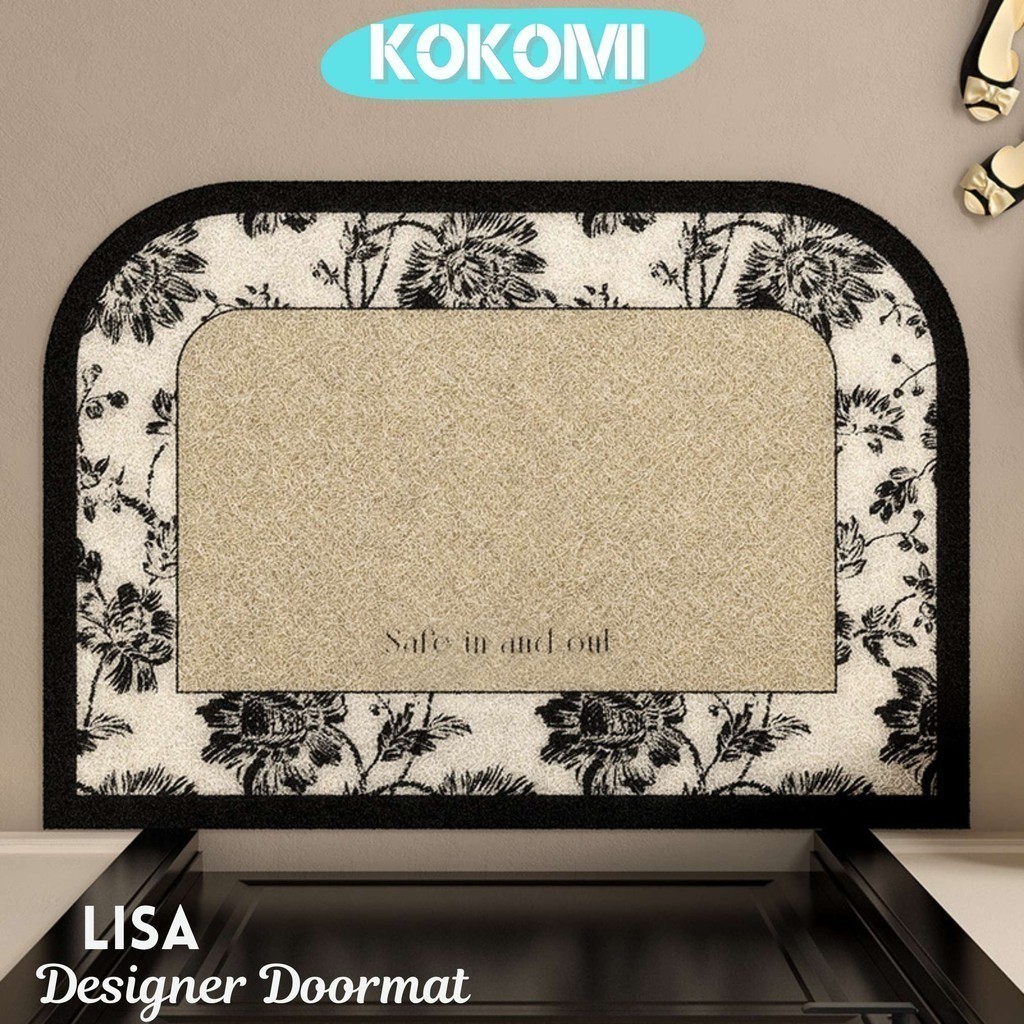 Jual GT65R KOKOMI Doormat LISA Ukuran 50x80cm Keset kaki PVC French ...