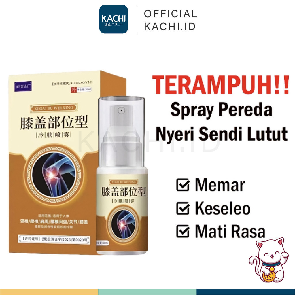 Jual KKL - APGAR Spray Semprotan Pereda Sakit Nyeri Sendi Lutut ...