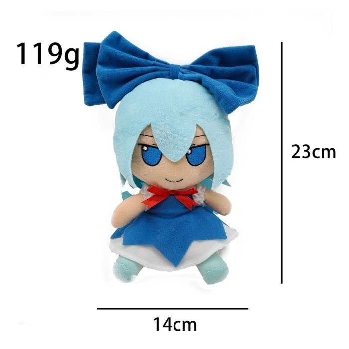 Jual Collection Kids [READY STOCK] Fumo Touhou Project Plush Cotton Doll - Cirno | Shopee Indonesia