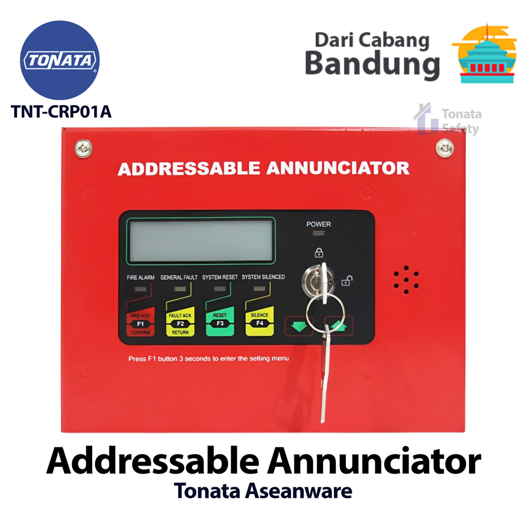 Jual Annunciator Fire Alarm Control Panel Full Addressable / ASW ...
