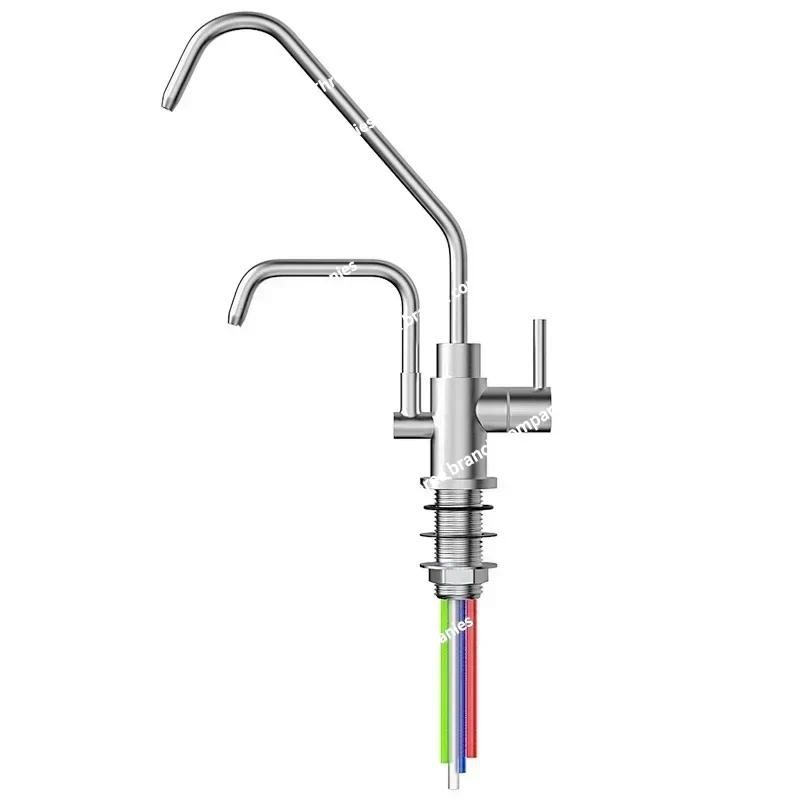 Jual 304 Stainless Steel Alkaline/Acid 2 Way Ionizer Tap for Kitchen ...