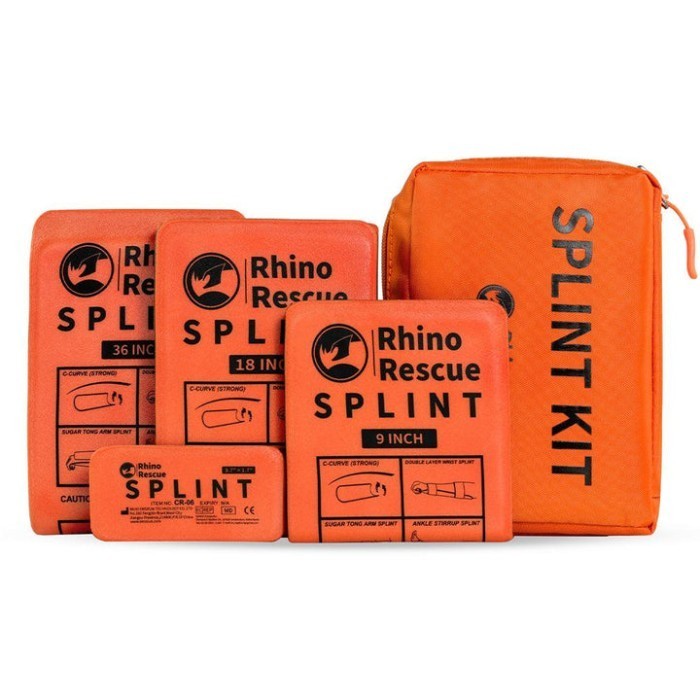 Jual SAM Splint Kit Tactical Ifak Medical Cidera Medis Patah Tulang ...