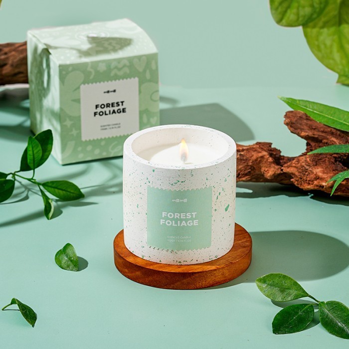 Jual sniff sniff - SCENTED CANDLE 170gr Premium Soy Wax - FOREST ...
