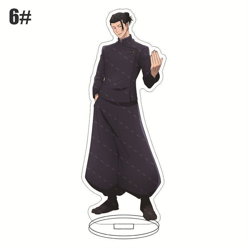 Jual Standee Acrylic Akrilik Figure Anime Jujutsu Kaisen Gojo Geto Toji ...