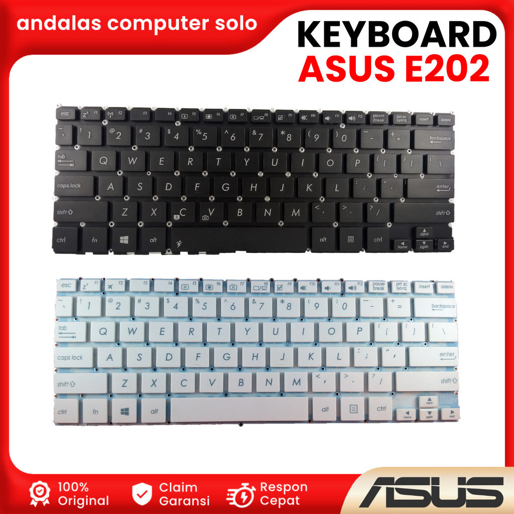 Jual Keyboard Laptop Asus E202 E202S E205 E202SA E202M E202MA TP201SA Series | Shopee Indonesia