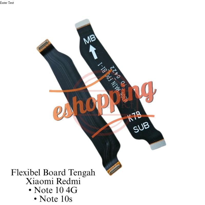 Jual Flexibel Board Tengah Xiaomi Redmi Note 10 4G - Note 10s Flexible Penghubung Charger ...