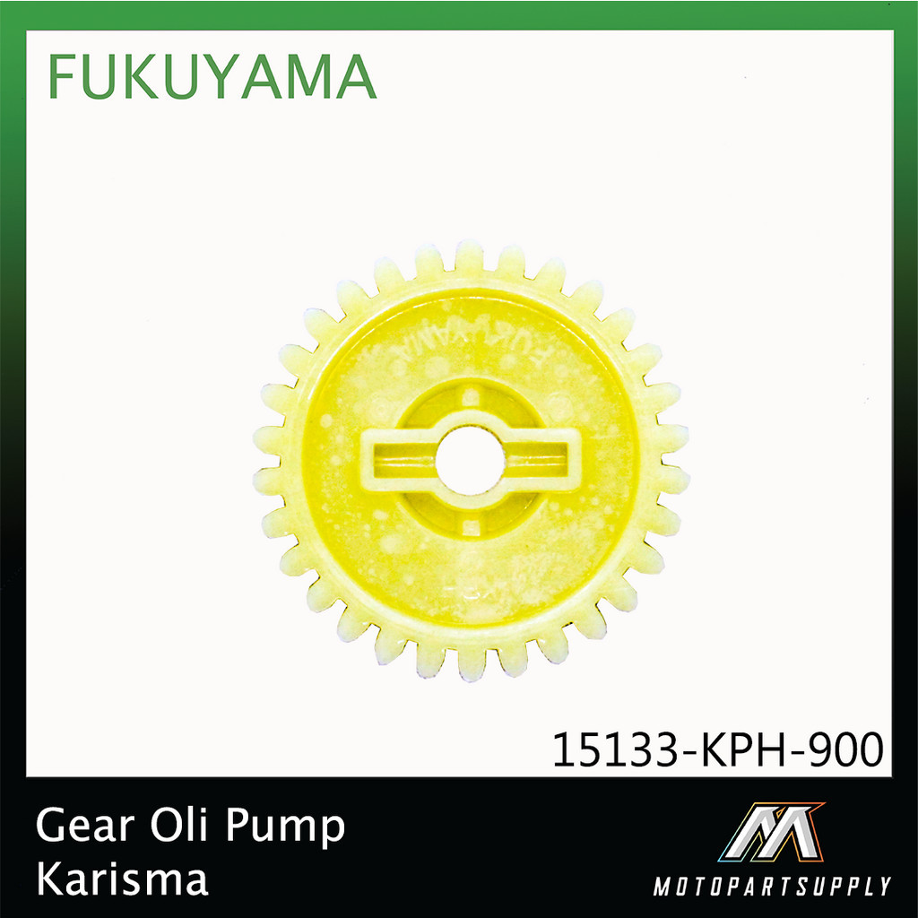 Jual Fukuyama Gir Gear Oli Pump / Gigi Pompa Oli Karisma / Supra X 125 (30T) | Shopee Indonesia