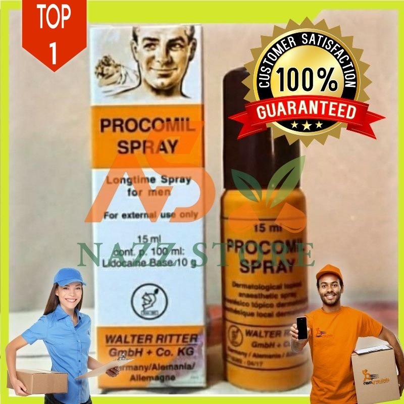 Jual Procomil Spray Original Asli Tahan Lama | Shopee Indonesia