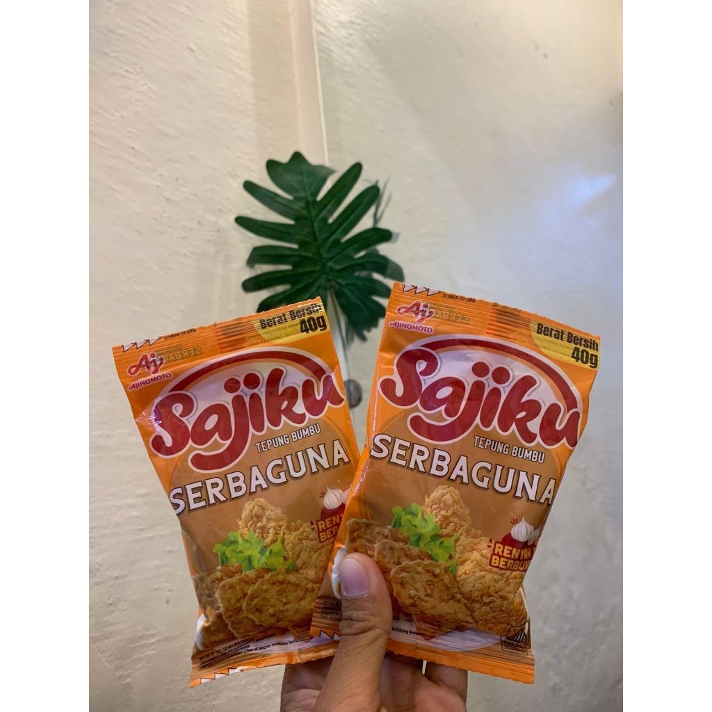 Jual SAJIKU TEPUNG SERBAGUNA 40G | Shopee Indonesia