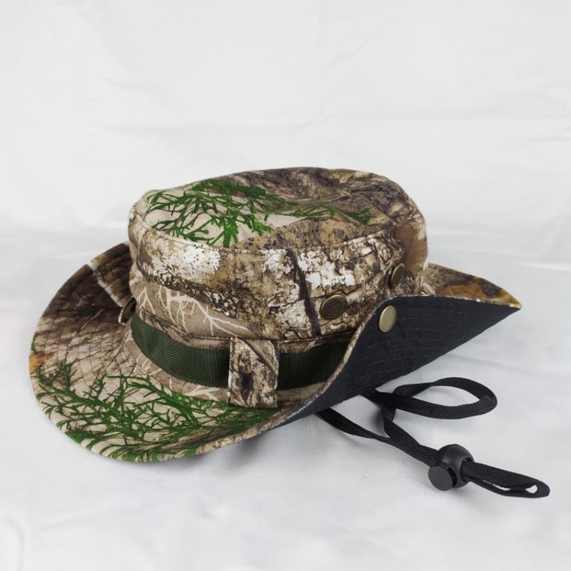 Jual TOPI RIMBA CAMOFLAGE / TOPI HUNTING BERBURU CAMO REALTREE EDGE ...