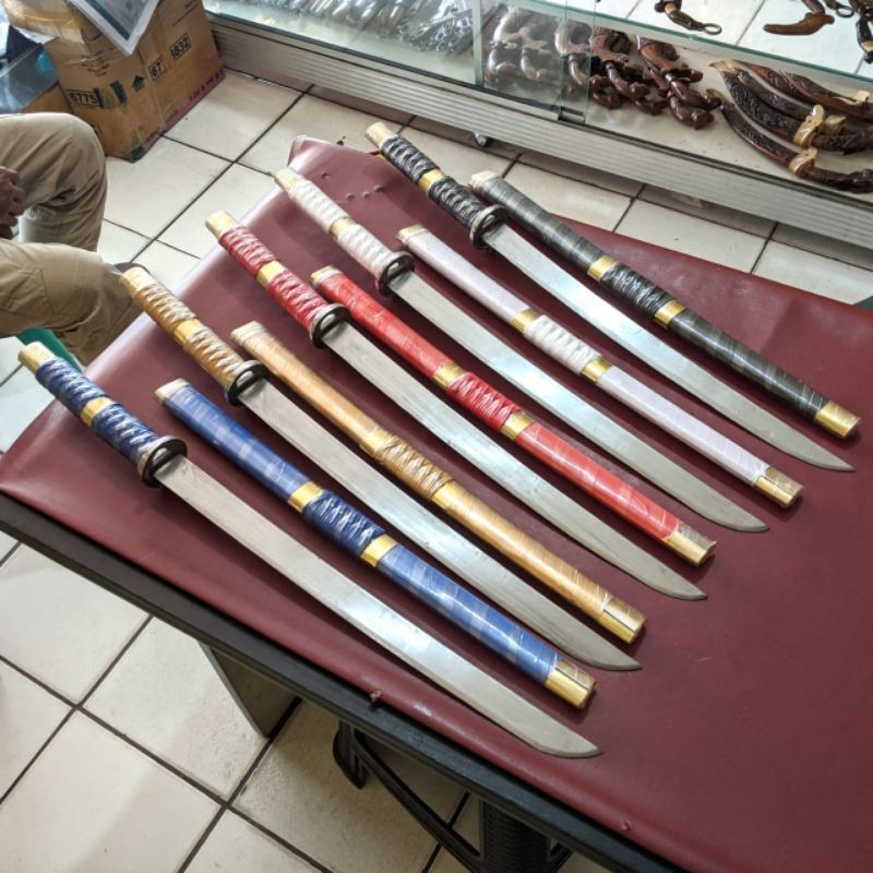 Jual katana asli/samuray pedang original/ Katana / Samurai Wakizashi ...