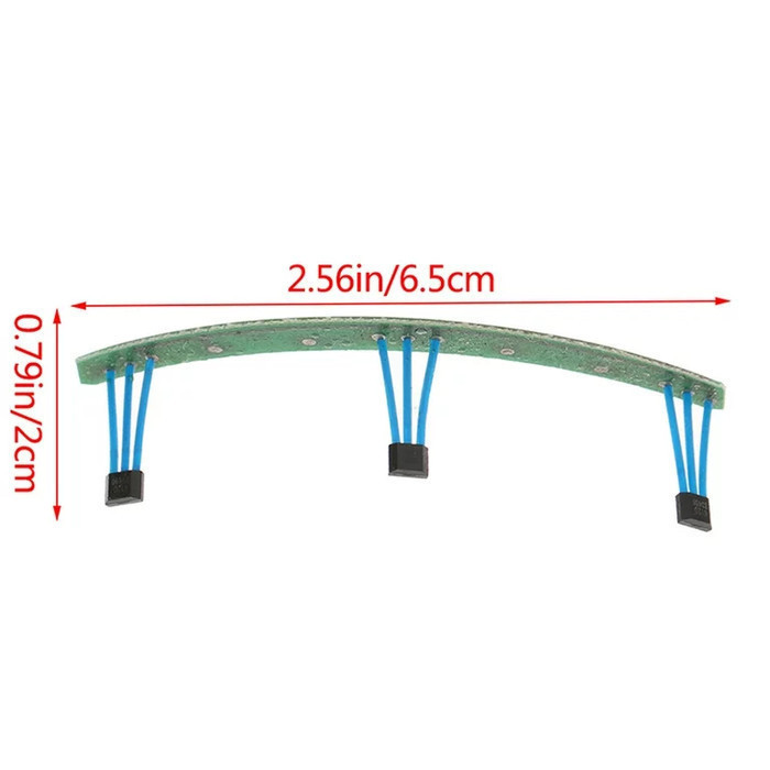 Jual PART TOOL Modul Sensor Magnet Motor Kabel 412d Hall Elemen E-Bike ...
