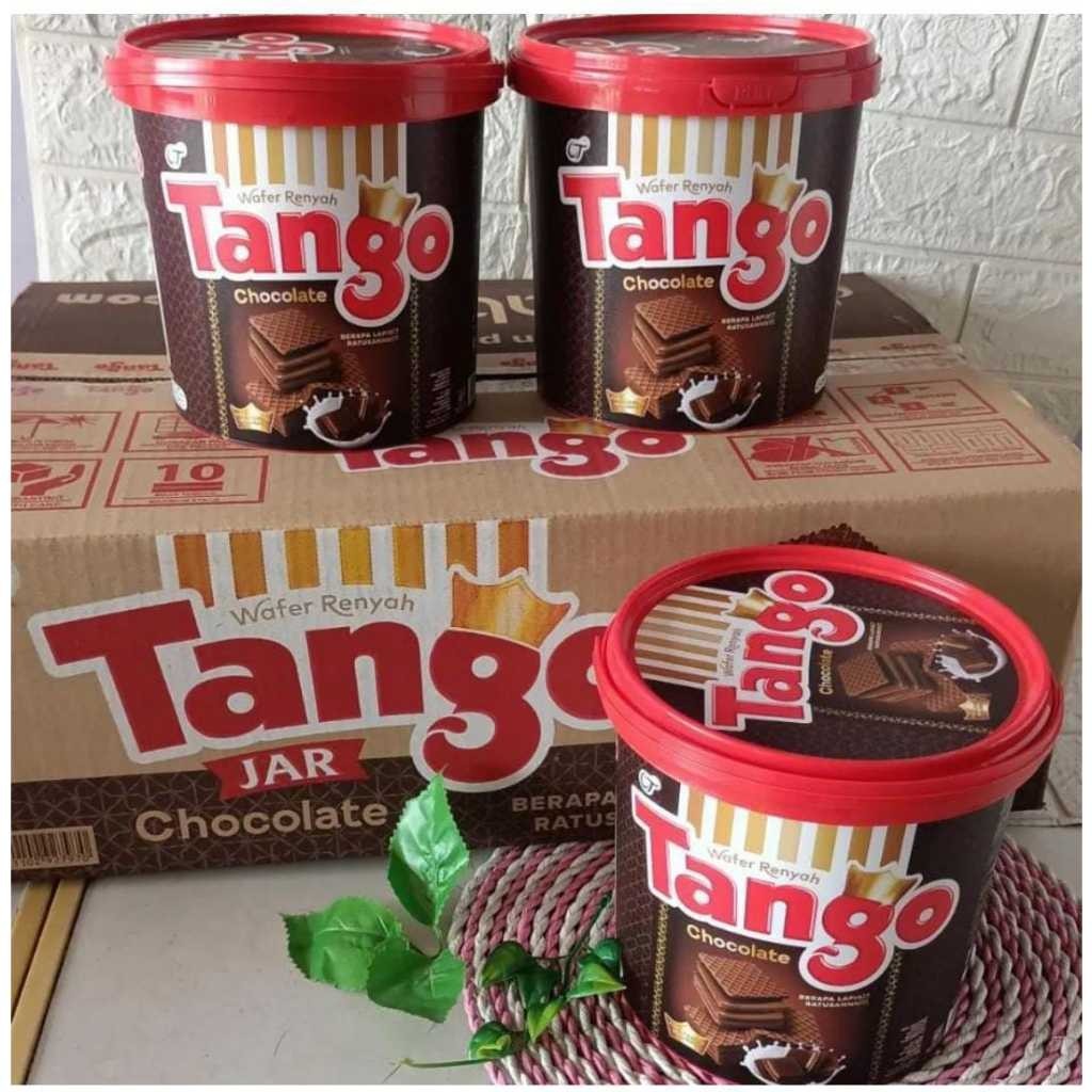 Jual Wafer Tango Timba Chocolate Wafer 240g | Shopee Indonesia