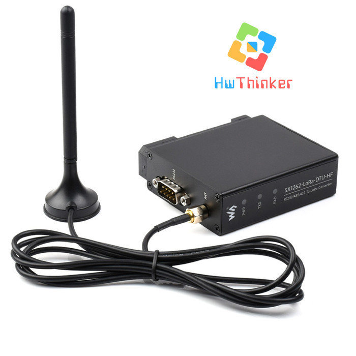 Jual Waveshare SX1262 LoRa DTU RS232/RS485/RS422 HF Data Transfer Unit ...