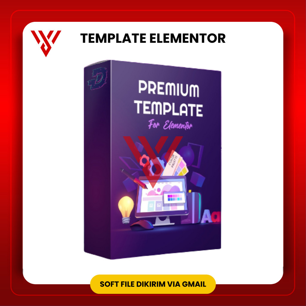 Jual Template Premium Elementor Format JSON Website | Shopee Indonesia