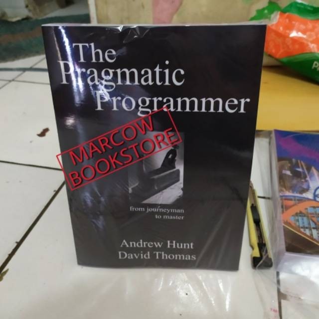 Jual READY The Pragmatic Programmer from Journeyman to Master by Andrew ...