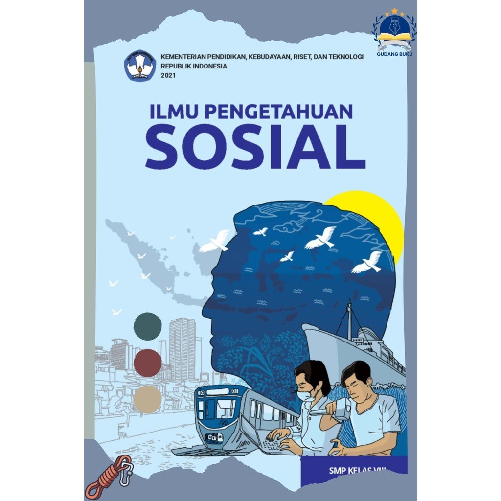 Jual Buku Paket Siswa IPS Kelas 8 SMP Kurikulum Merdeka Terbaru ...