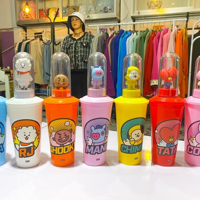 Jual bts official merchandise || bt21 cgv tumblr | Shopee Indonesia