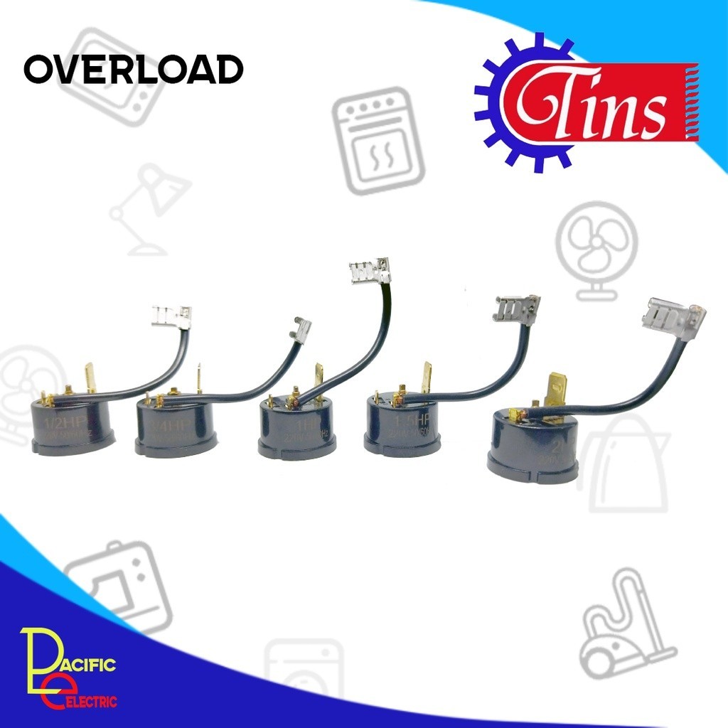 Jual OVERLOAD KULKAS BULAT OVERLOAD KOMPRESOR KULKAS MODEL BULAT ...