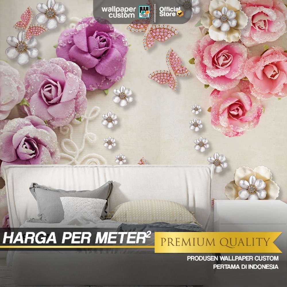 Jual Wallpaper Custom - Wallpaper Custom Kamar Tidur - Wallpaper Custom ...
