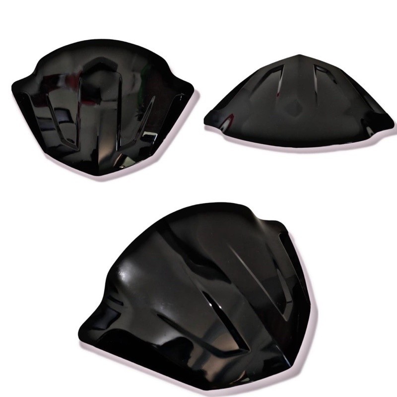 Jual COD Visor Motor Beat Karbu Warna Hitam Carbon Bahan Berkualitas ...