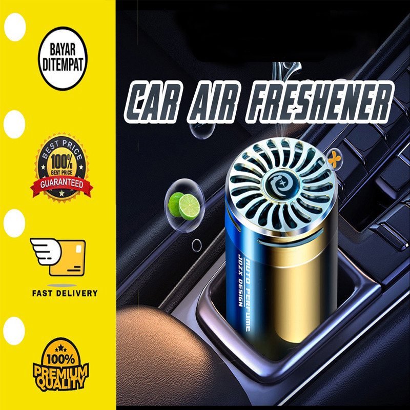 Jual Car Diffuser Parfum Mobil Balm Pengharum Mobil Ruangan Warna Hitam ...