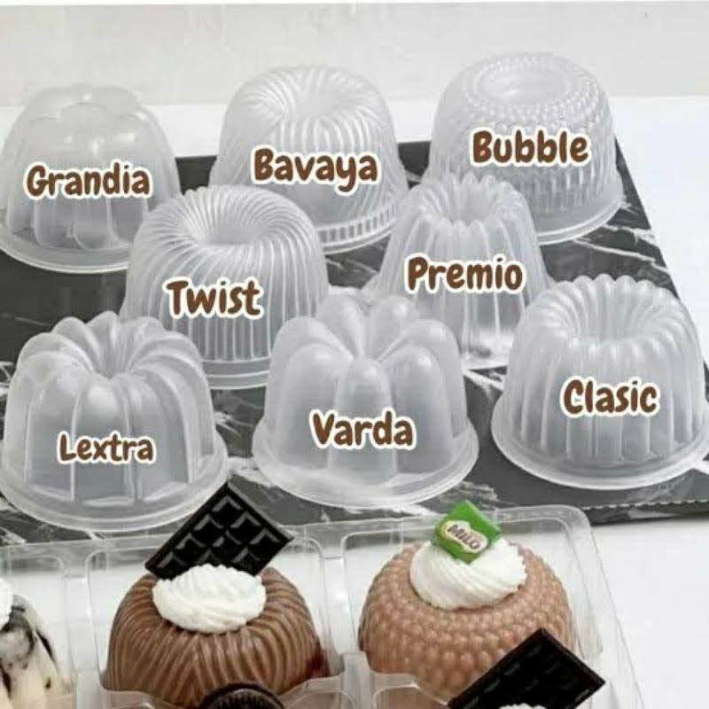 Jual PROMO CETAKAN PUDDING MINI VIRAL 1PCS | Shopee Indonesia