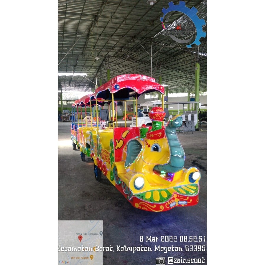 Jual kereta motor viar matic odong odong wisata murah | Shopee Indonesia