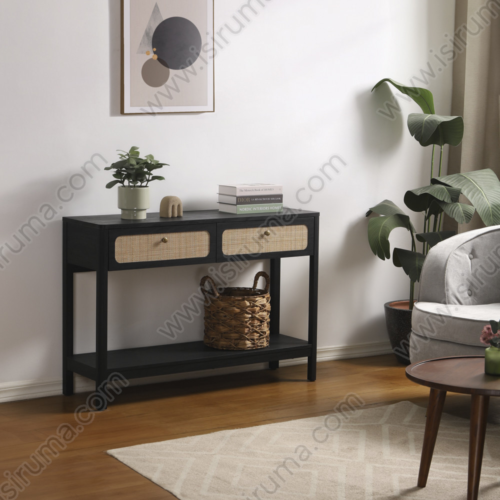 Jual Meja Hias / Meja Console Serbaguna OVAL CONSOLE 120 - ISIRUMA ...