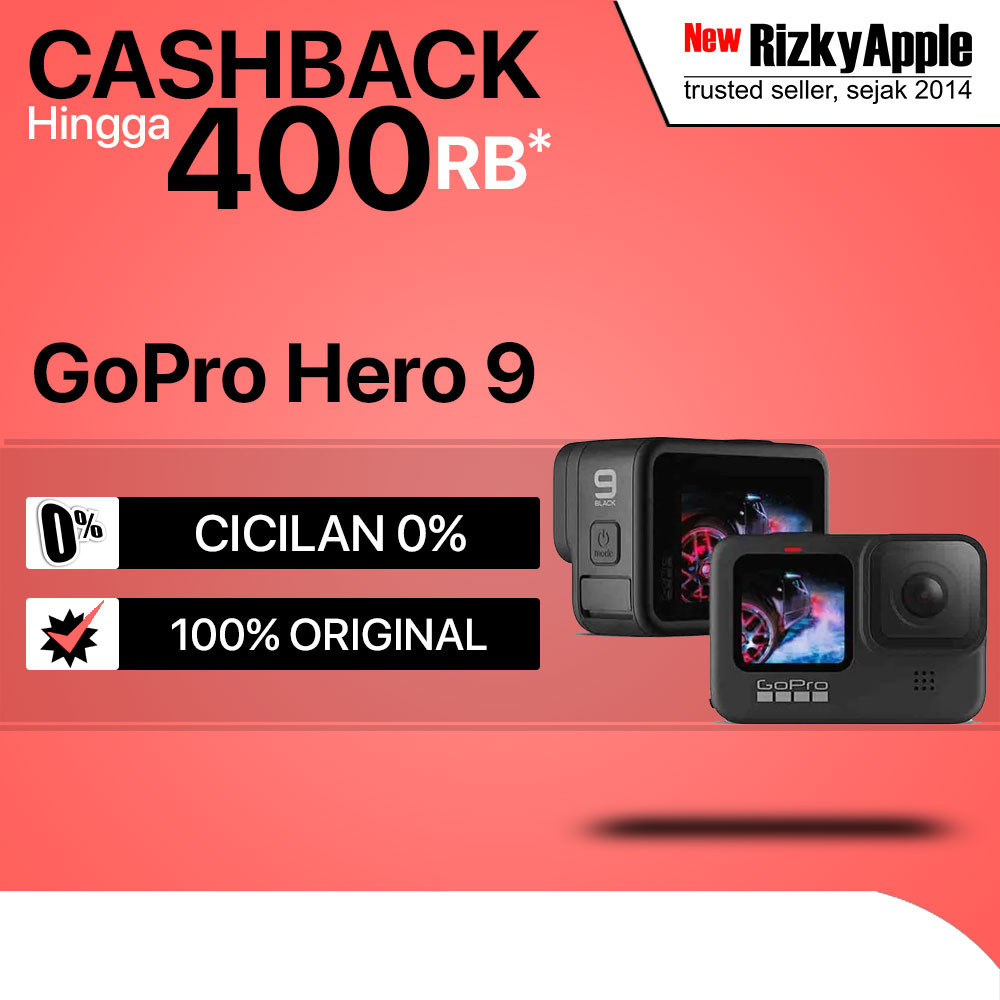 Jual GOPRO Camera HERO 9 / HERO 8 ACTION CAMERA - GARANSI RESMI ( HERO9 ...