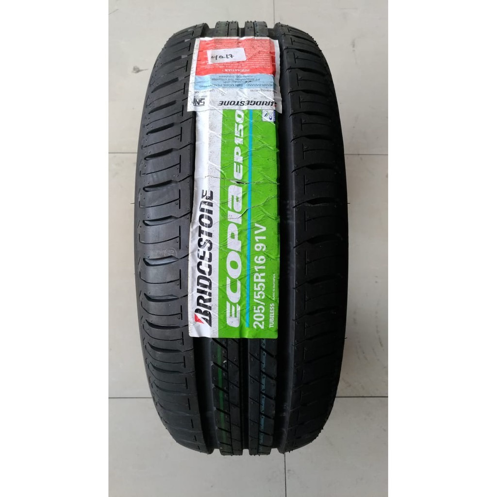 Jual Bridgestone Ecopia 205/55 R16 Ban Mobil BMW 120 MAZDA 3 VW Beetle ...
