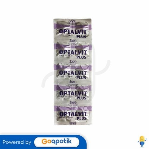 Jual Optalvit Plus Strip 10 Tablet | Shopee Indonesia