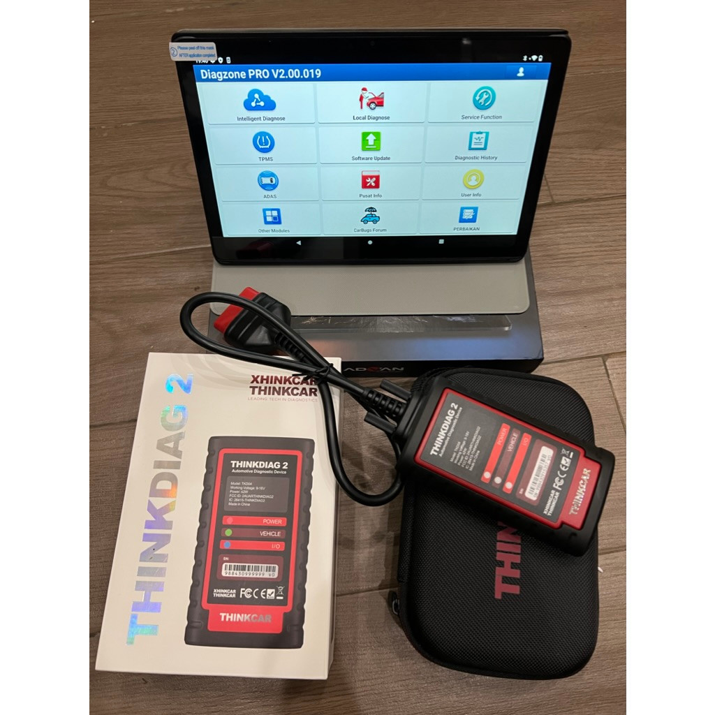 Jual Launch Thinkdiag 2 + Tab + Konverter Truk 24V Full Software ...