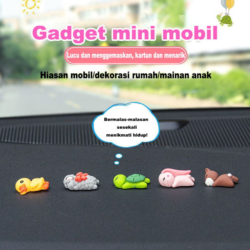 Jual Aksesoris Mobil/Kiasan mini mobil/Ornamen miniatur 6 motif multi ...