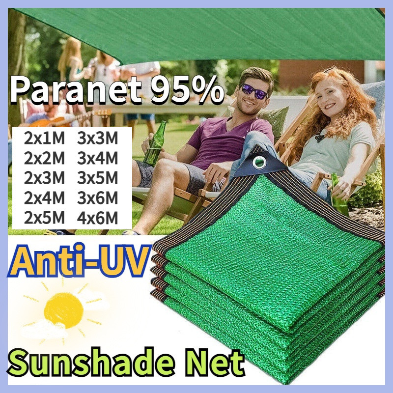 Jual 95% Paranet 6M / Anti-UV Sunshade Net Outdoor Garden Net / Tanaman Rumah Shading Net ...