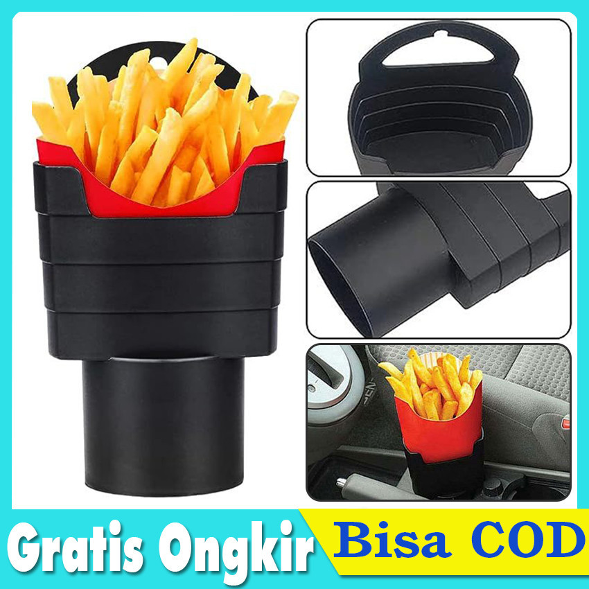 Jual Universal Tempat Gelas Mobil Extender Tempat Gelas Tempat Kentang ...