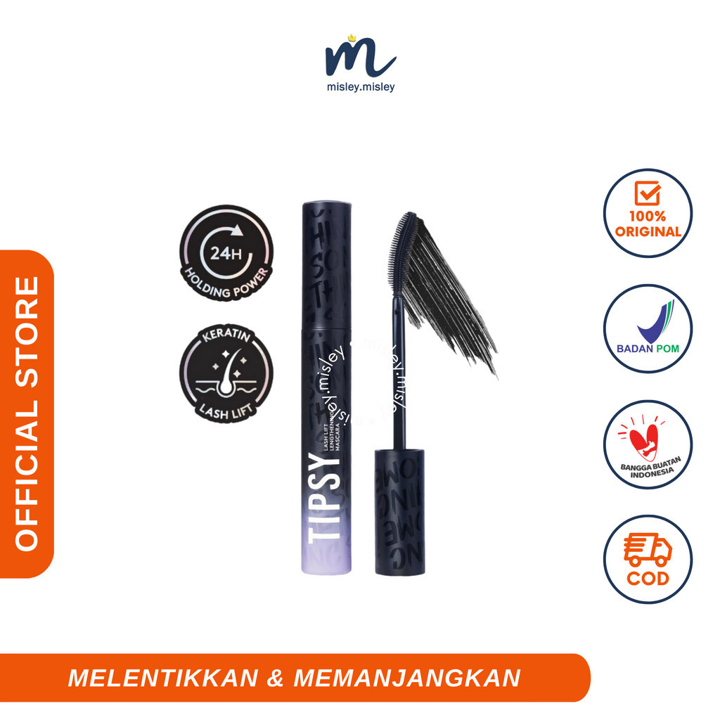 Jual MISLEY - SOMETHINC Tipsy Lash Lift Lengthening Mascara Original ...