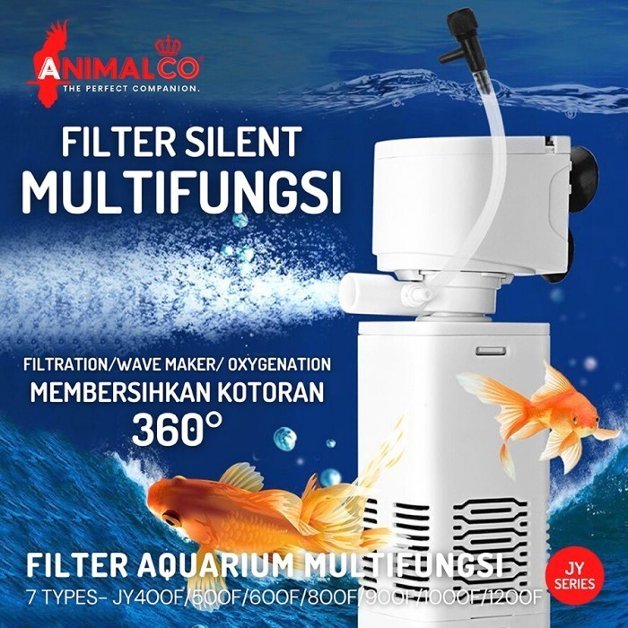 Jual Pompa Air Aquarium Multifungsi/ Internal Filter Aquarium/ Pompa ...