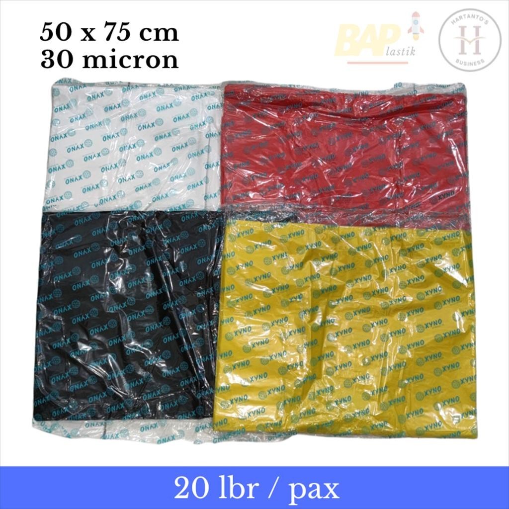 Jual Kresek 50x75 XYNO Besar Kantong Plastik | Shopee Indonesia
