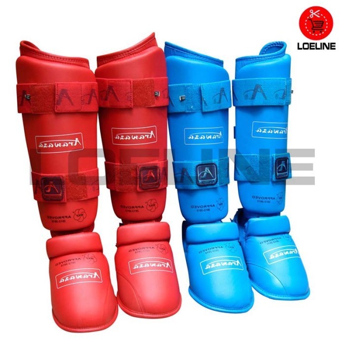 Jual {NEW} Foot Protector Dekker Karate Arawaza Pelindung Kaki Karate ...