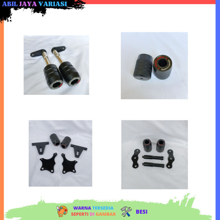 Jual FRAME SLIDER MODEL FERING AGNA R25 CB150R K45 GSX R15 V3 XSR NINJA ...