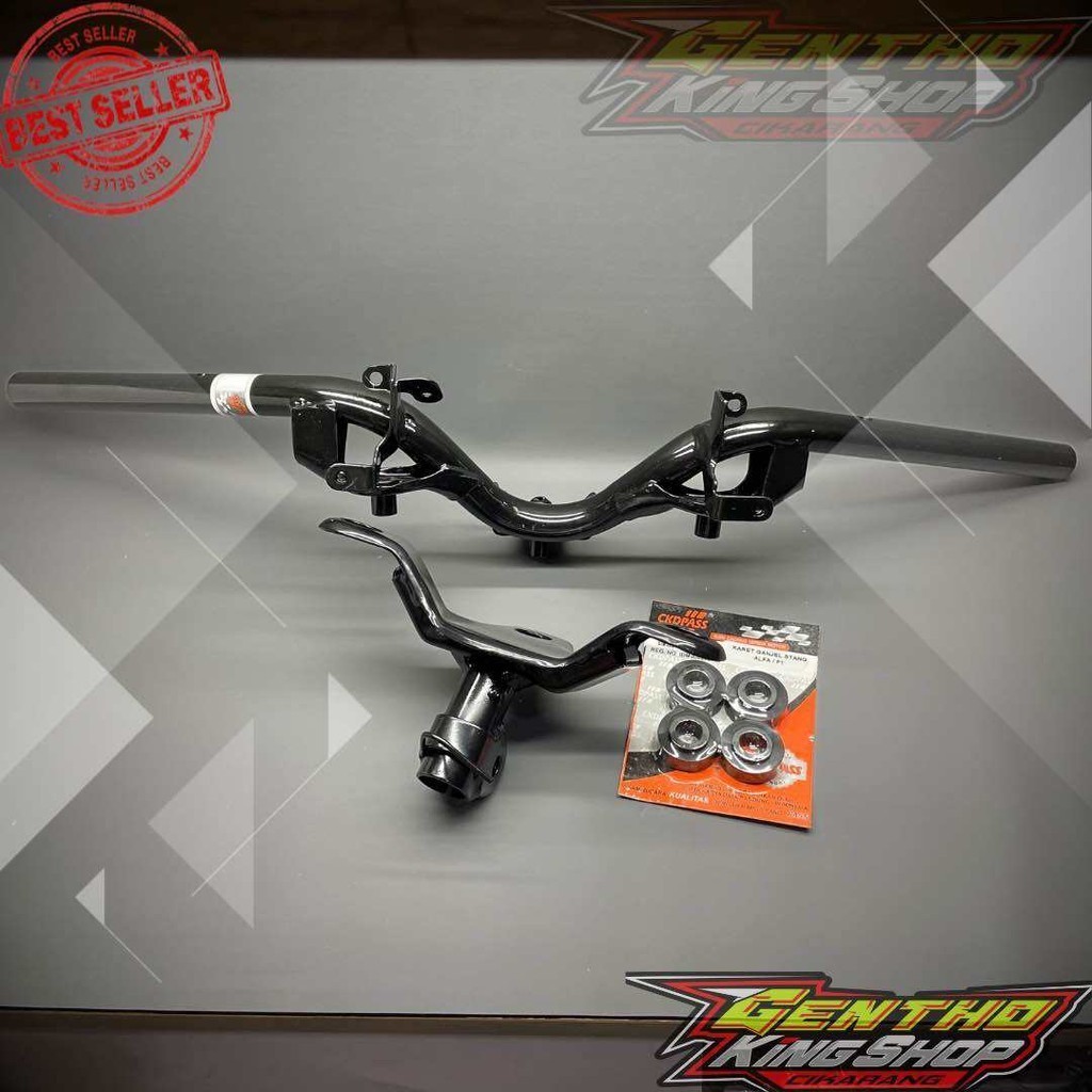 Jual STANG STIR FIZR F1ZR FORCE 1 SEPAKET KOMPLIT SET DUDUKAN DAN KARET ...