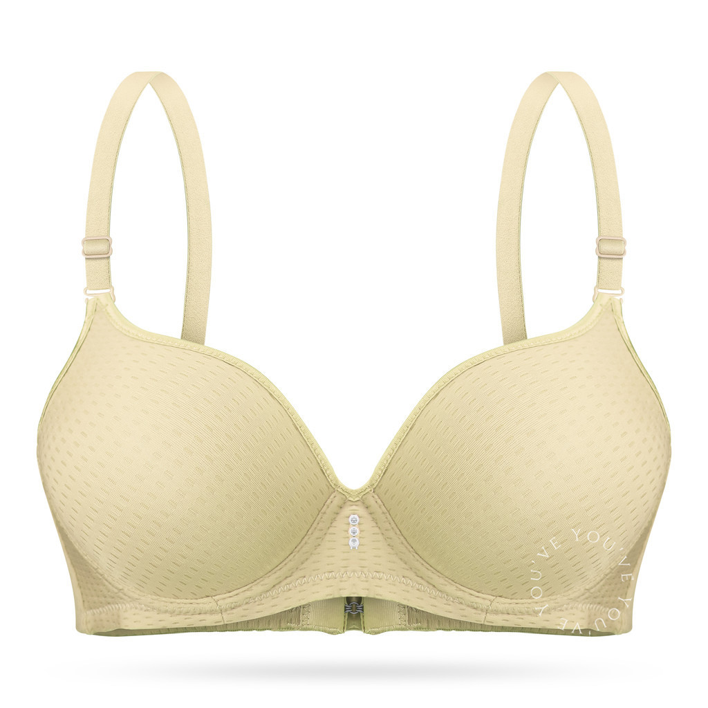 Jual You’ve ( YouHave ) BH Bra Wanita Push Up Busa Sedang Comfort Kawat Kait 2 Bh Berpori Tali ...