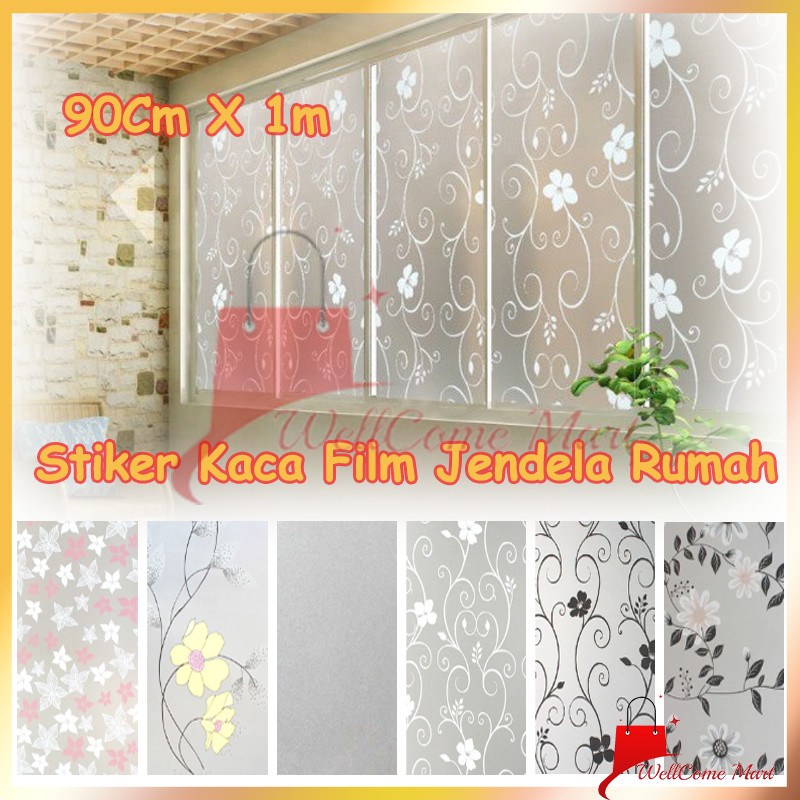 Jual Stiker Kaca Film Jendela Rumah / Kaca Motif Stiker Kaca Film ...
